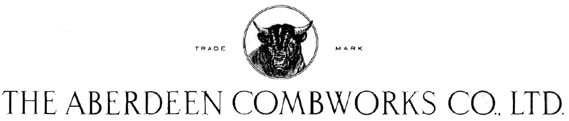 Historical documents - Aberdeen Combworks